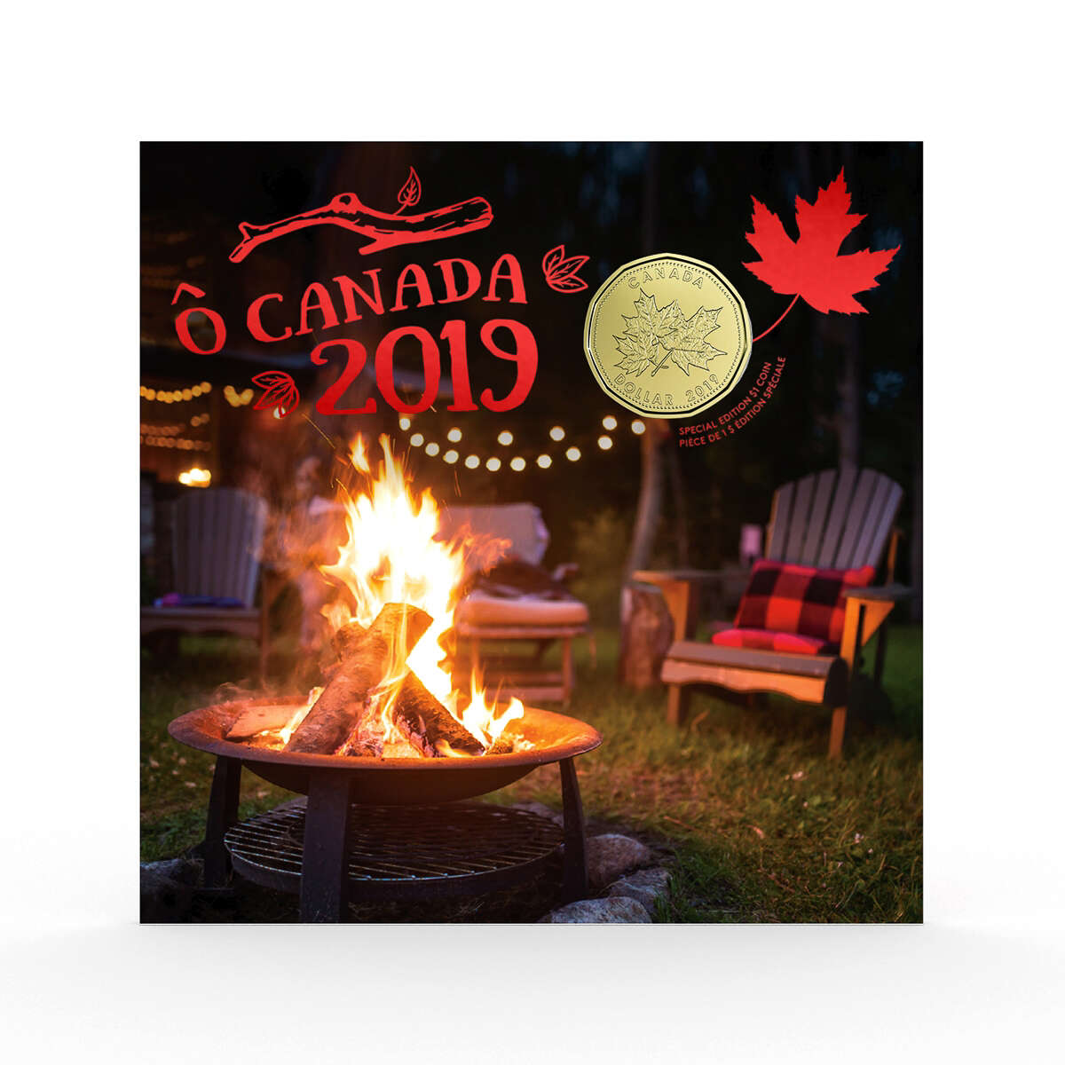 2019 O Canada Gift Set