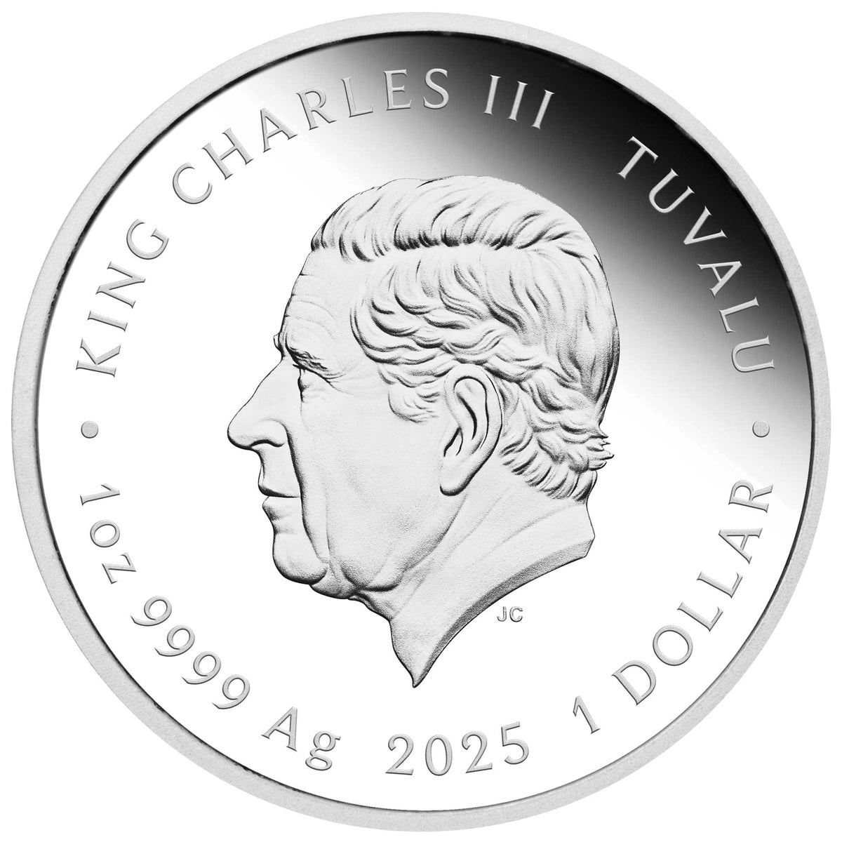 2025 $1 SpongeBob SquarePants: Patrick Star - Pure Silver Coin