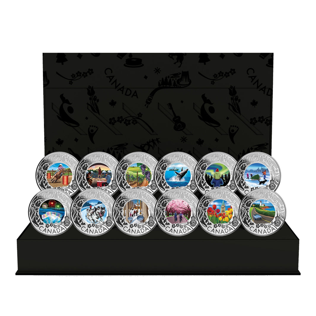 Canadian Royal Mint Collector Coins, Bullion & Paper Currency