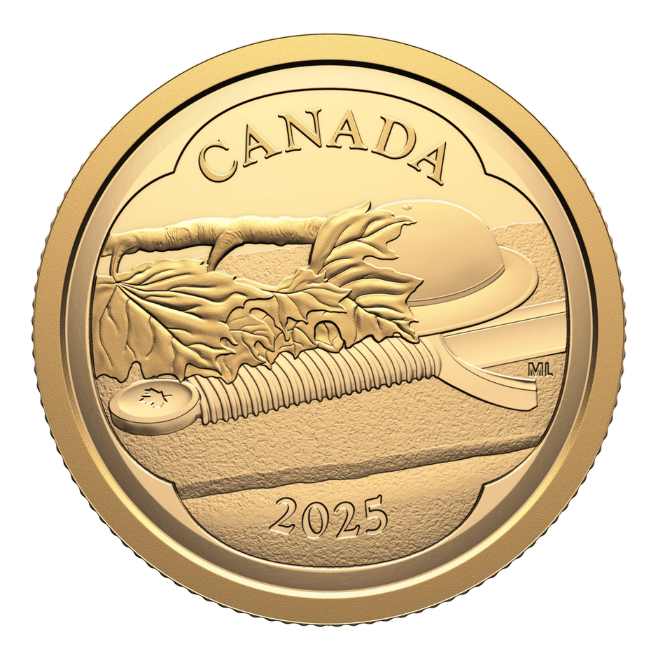 Canadian Royal Mint Collector Coins, Bullion & Paper Currency