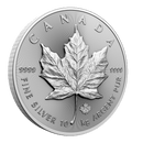 2025 $1,000 10 kg Big Silver Maple Leaf - Pure Silver Coin