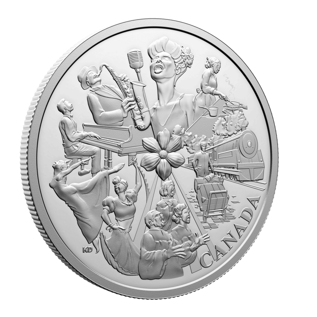 Canadian Royal Mint Collector Coins, Bullion & Paper Currency