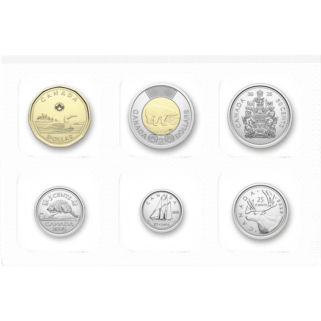 Canadian Royal Mint Collector Coins, Bullion & Paper Currency