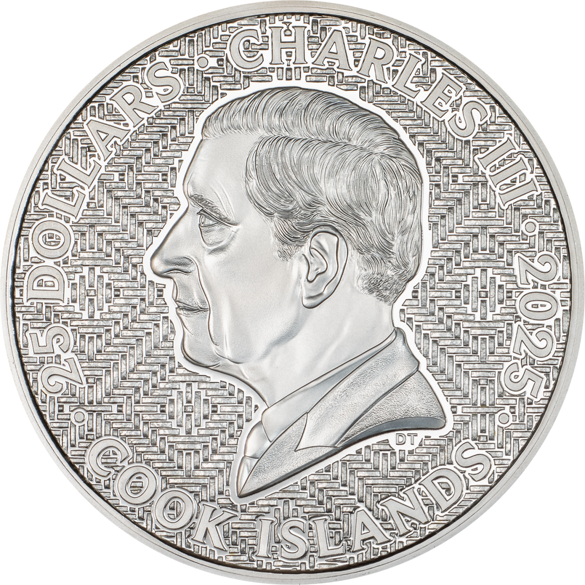 2025 $25 Samurai - Pure Silver Coin