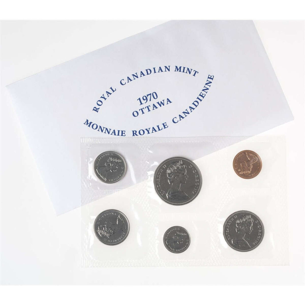 Canadian Royal Mint Collector Coins, Bullion & Paper Currency
