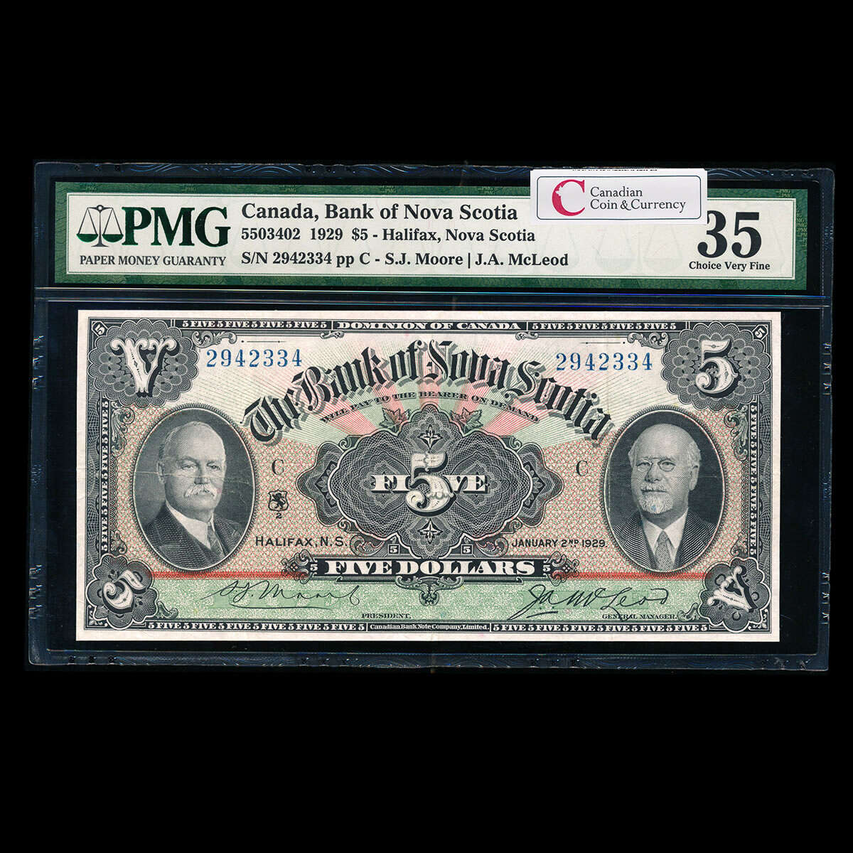 Antique Canadian Paper Money Banknotes & Old Bills | CDNCoin – Page 17