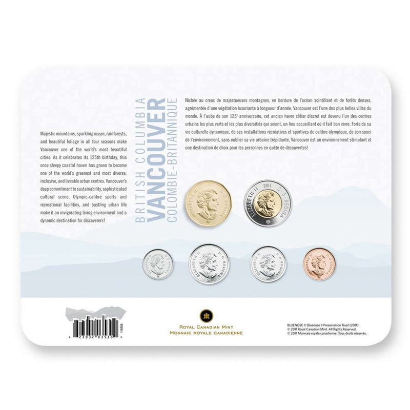 2011 Vancouver Collector Card