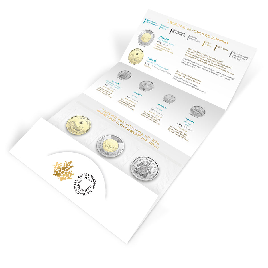 Canadian Royal Mint Collector Coins, Bullion & Paper Currency