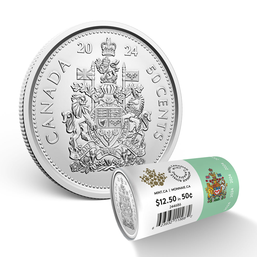 Canadian Royal Mint Collector Coins, Bullion & Paper Currency