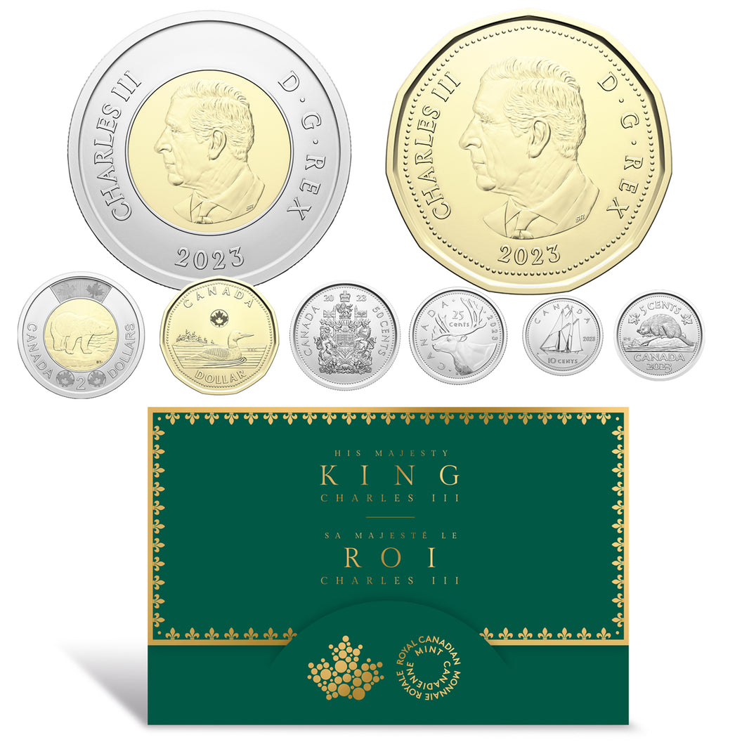 Canadian Royal Mint Collector Coins, Bullion & Paper Currency