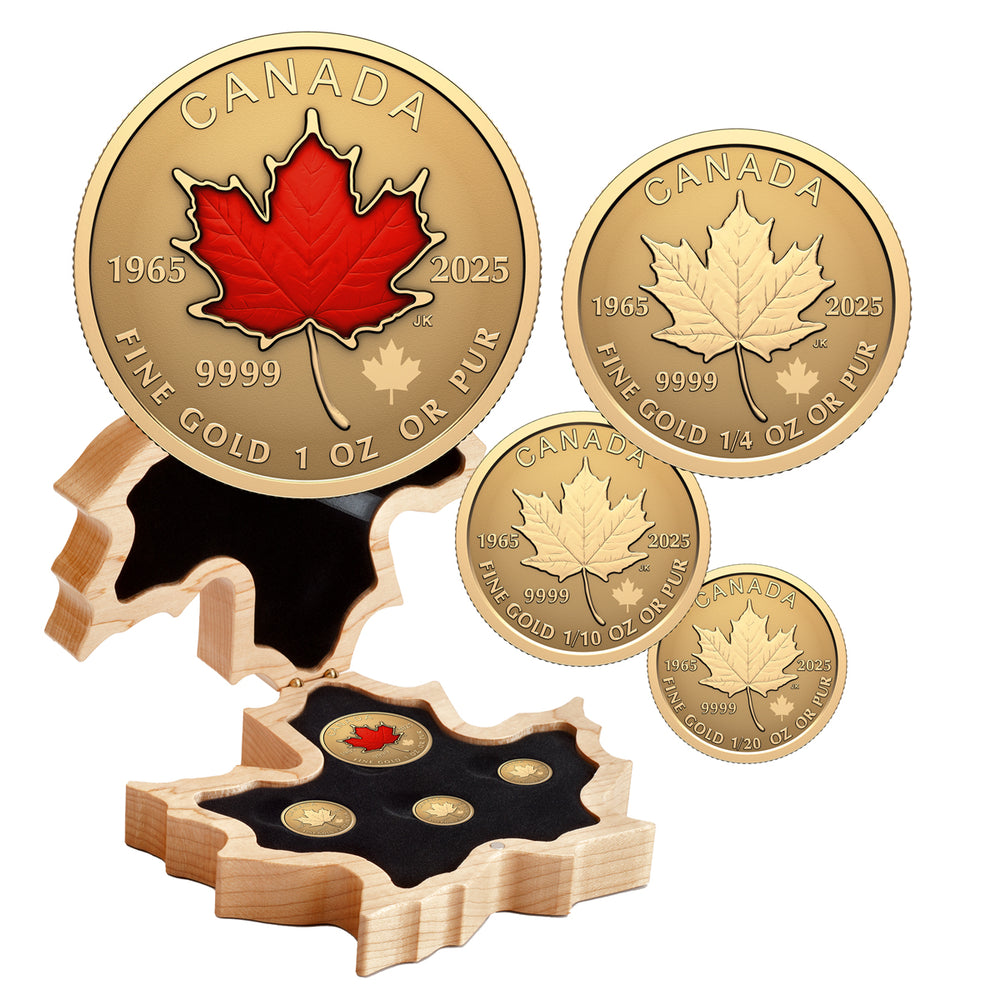 Royal Mint Canada Coins and Bullion | CDNCoin