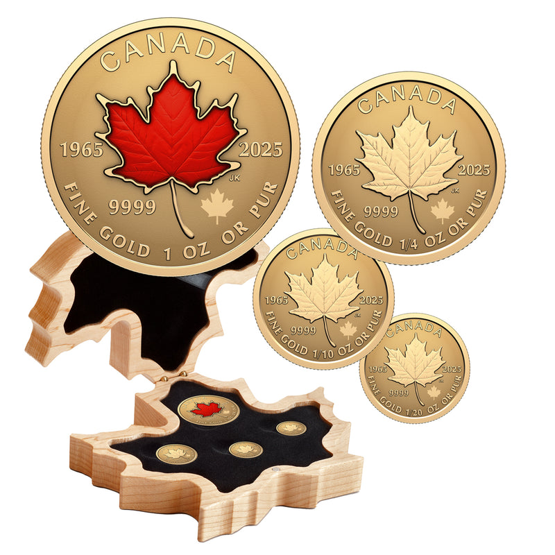 Royal Mint Canada Coins and Bullion | CDNCoin