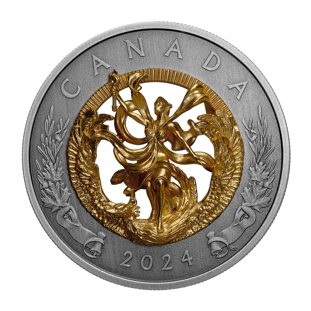 Canadian Royal Mint Collector Coins, Bullion & Paper Currency