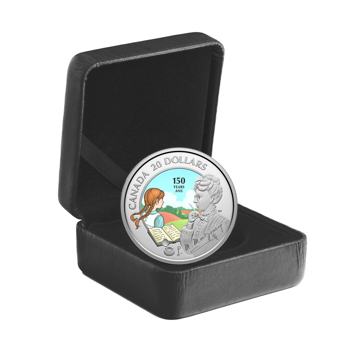 2024 $20 150th Anniversary of the Birth of L.M. Montgomery - Silver Co