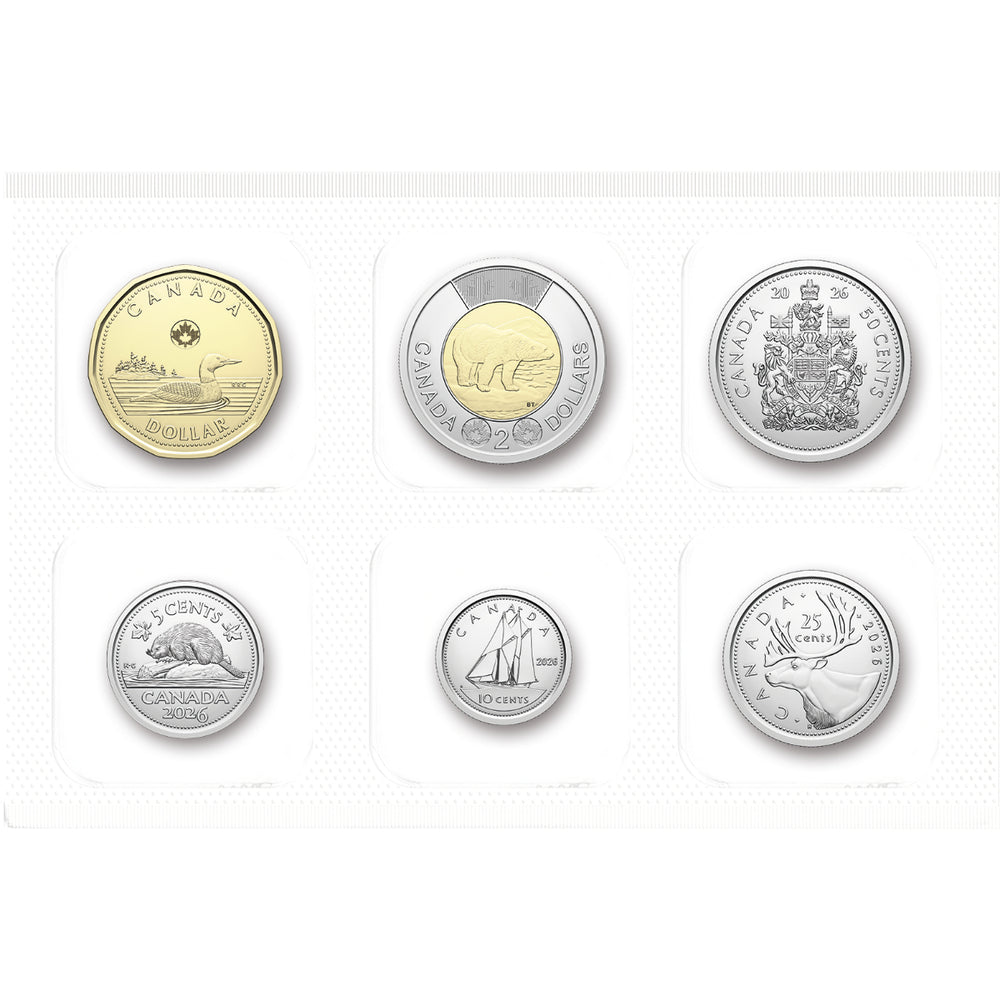 Royal Canadian Mint Coins and Bullion | CDNCoin