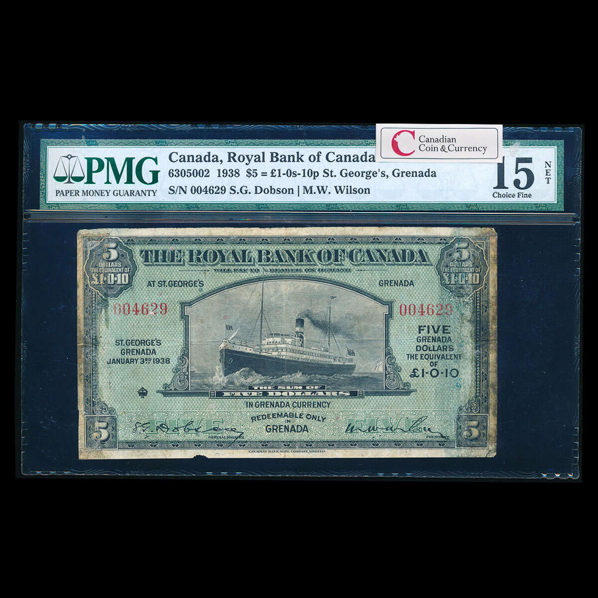 Antique Canadian Paper Money Banknotes & Old Bills | CDNCoin – Page 17