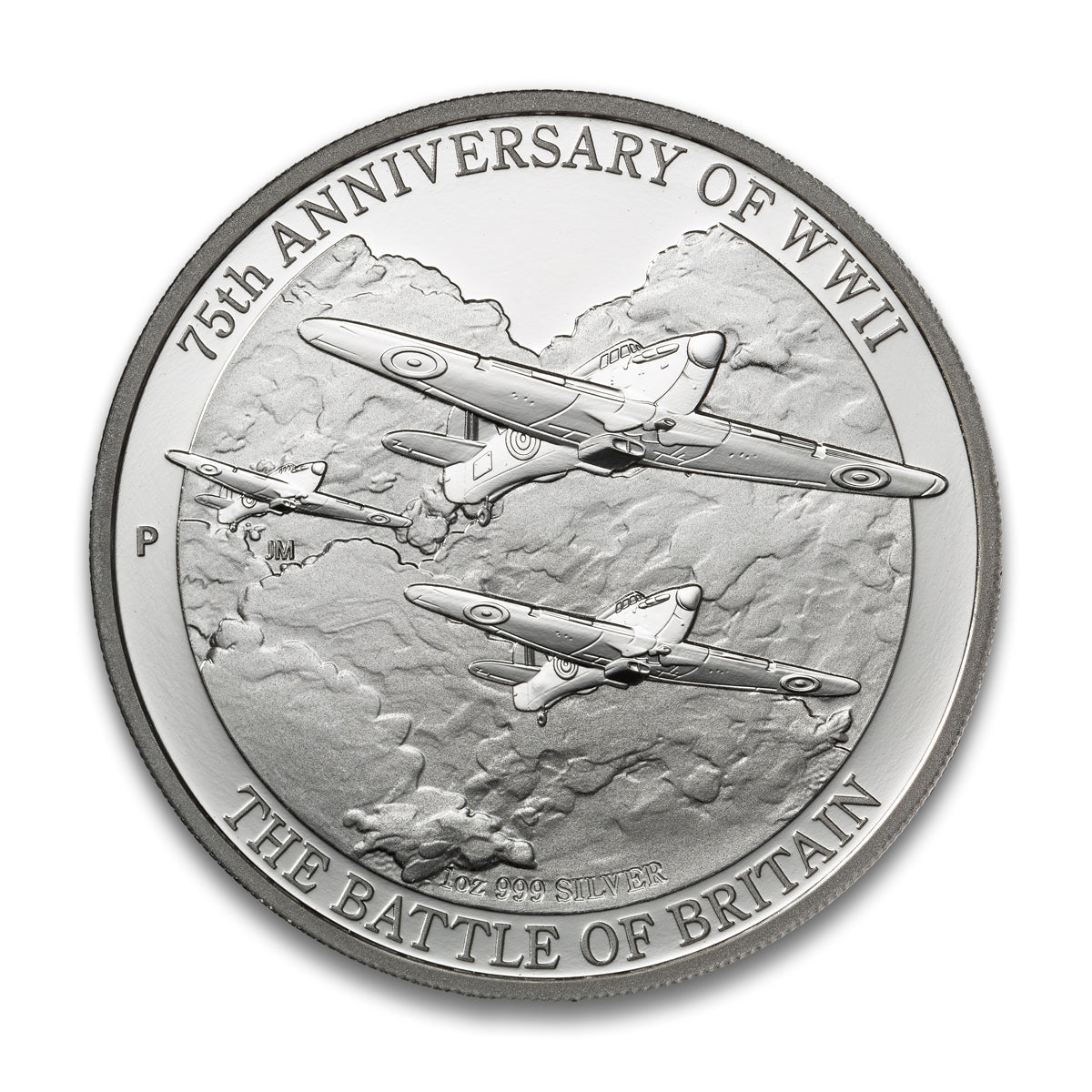 2015 $1 75th Anniversary of WWII: The Battle of Britain - Fine Silver