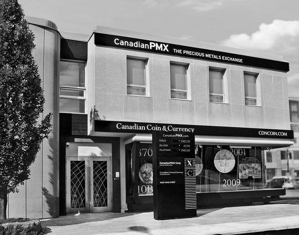 Contact Canadian Coin & Currency | CDNCoin