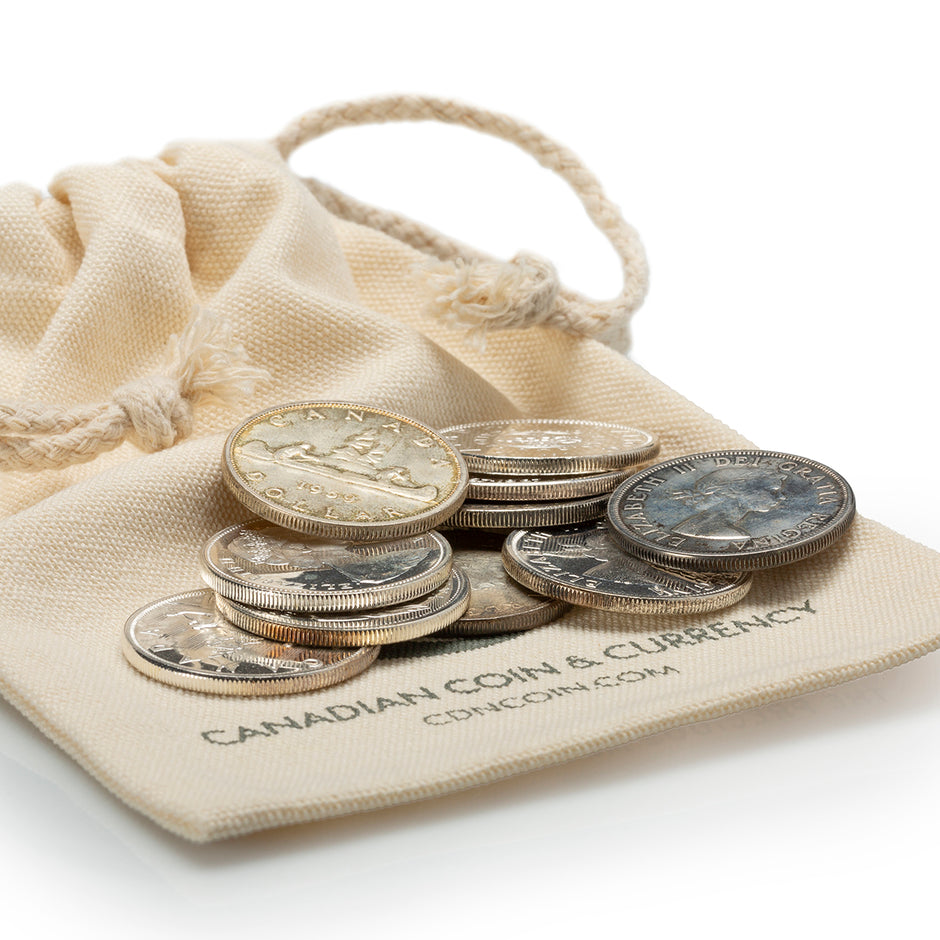 Canadian Royal Mint Collector Coins, Bullion & Paper Currency