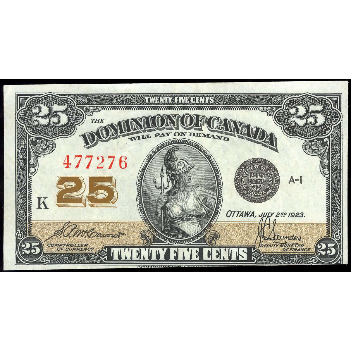 Antique Canadian Paper Money Banknotes & Old Bills | CDNCoin – Page 28