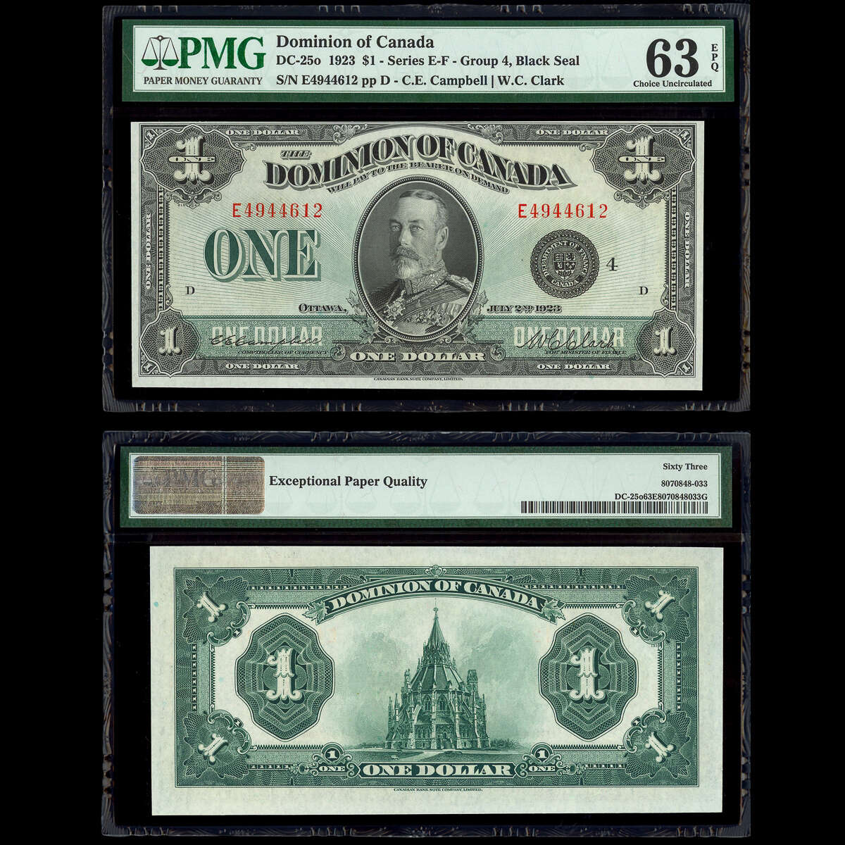 Antique Canadian Paper Money Banknotes & Old Bills | CDNCoin – Page 30