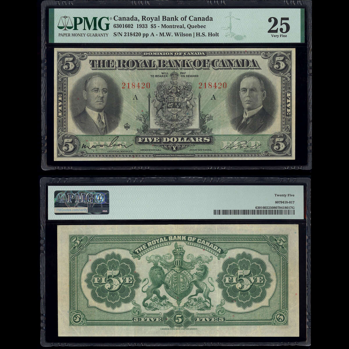 Antique Canadian Paper Money Banknotes & Old Bills | CDNCoin – Page 16