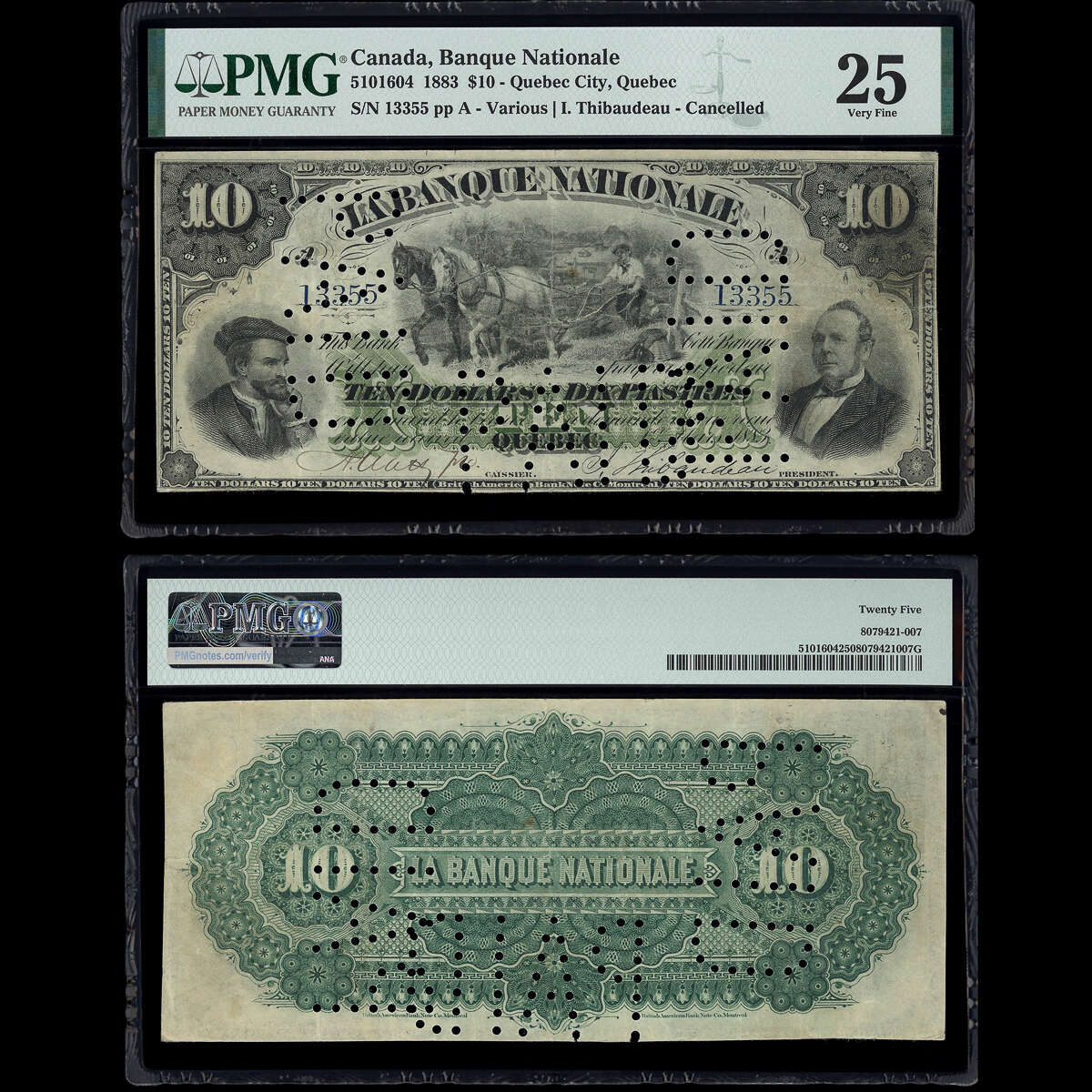 Antique Canadian Paper Money Banknotes & Old Bills | CDNCoin – Page 20