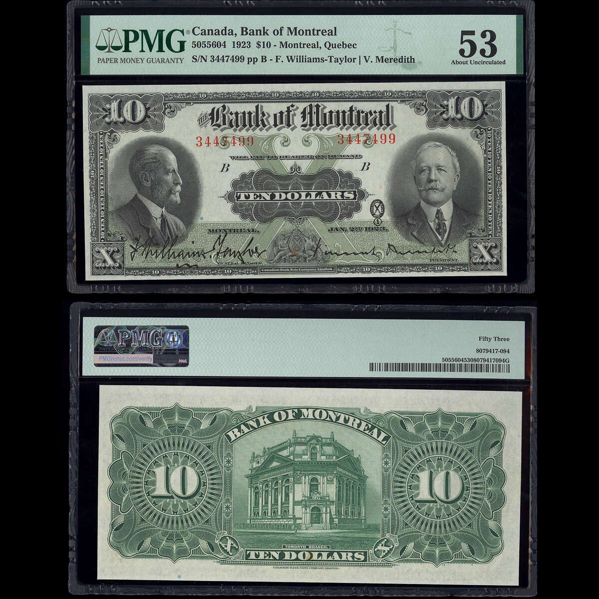 Antique Canadian Paper Money Banknotes & Old Bills | CDNCoin – Page 22
