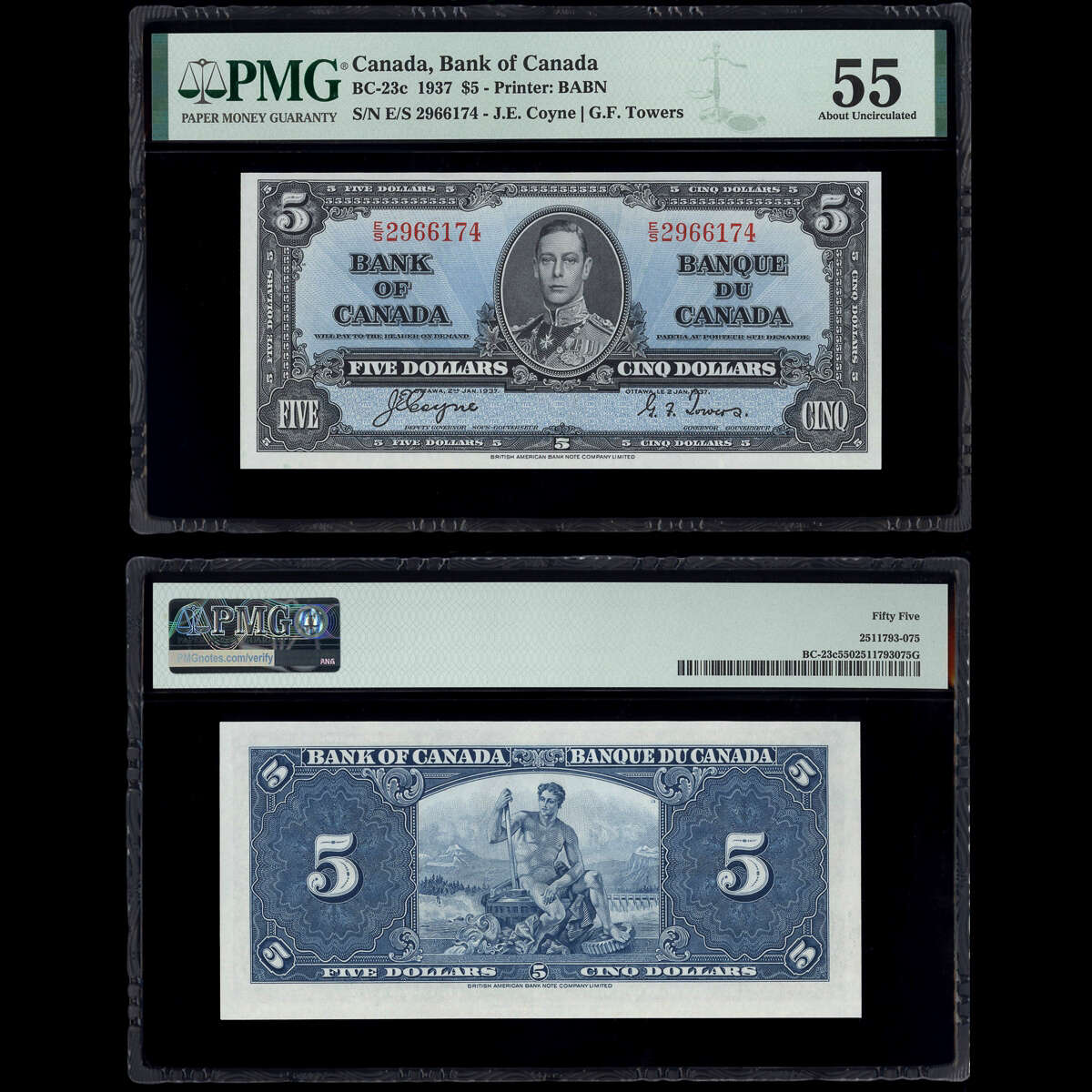 Antique Canadian Paper Money Banknotes & Old Bills | CDNCoin – Page 24