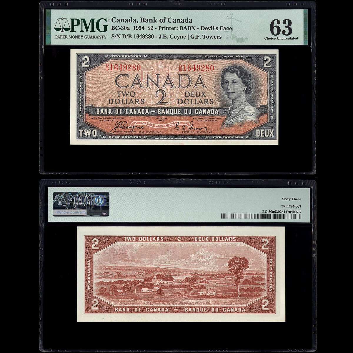 Antique Canadian Paper Money Banknotes & Old Bills | CDNCoin – Page 27
