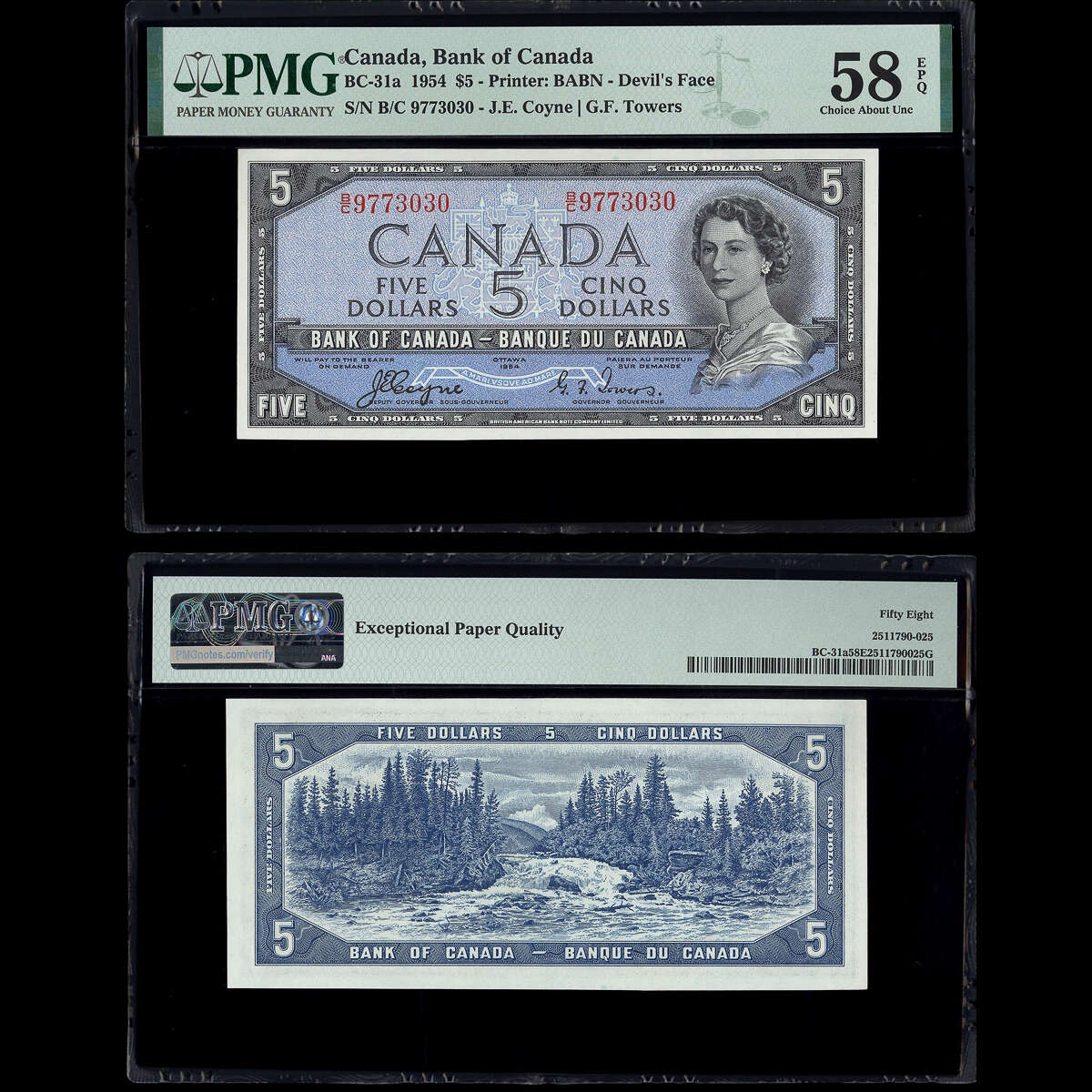 Antique Canadian Paper Money Banknotes & Old Bills | CDNCoin – Page 22