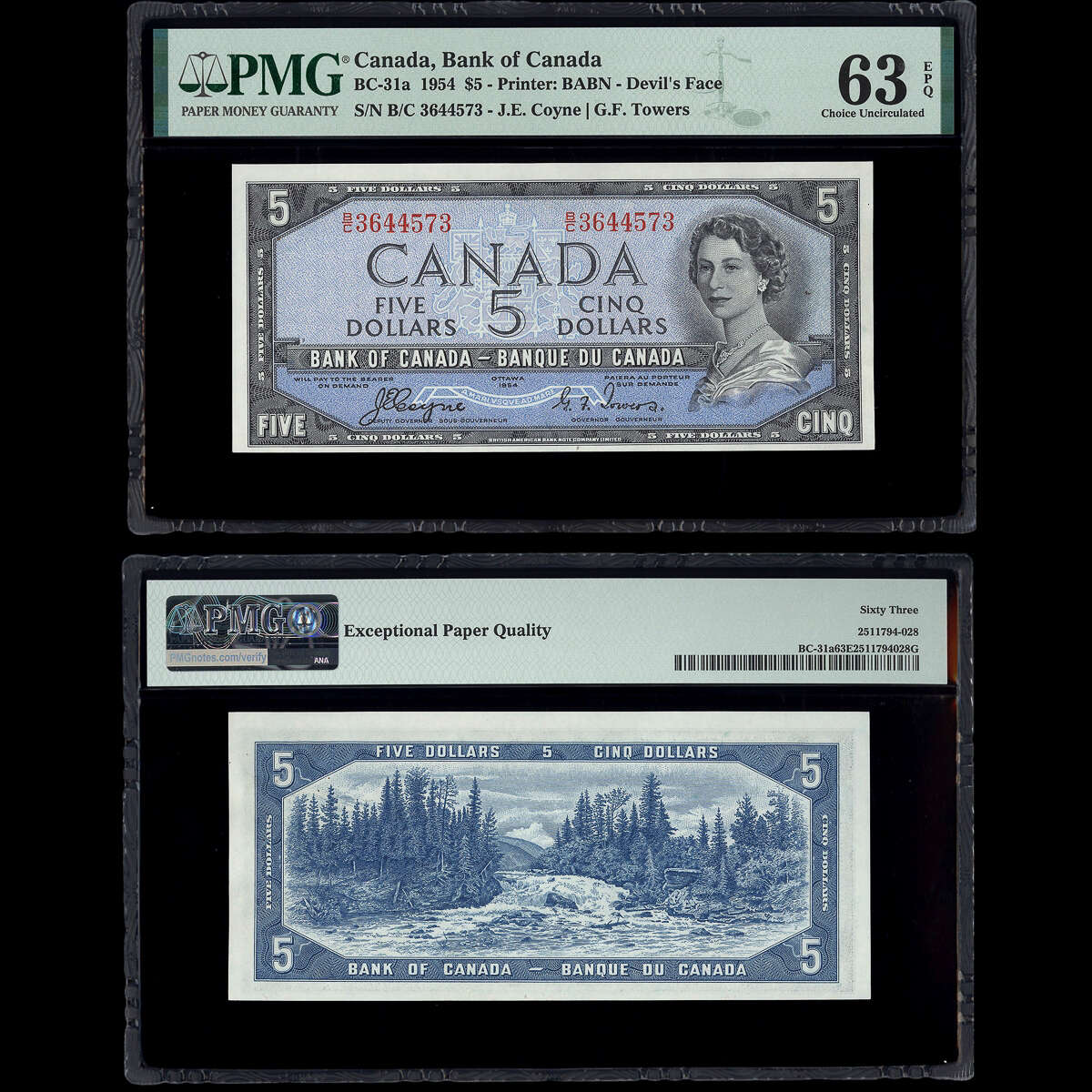Antique Canadian Paper Money Banknotes & Old Bills | CDNCoin – Page 30
