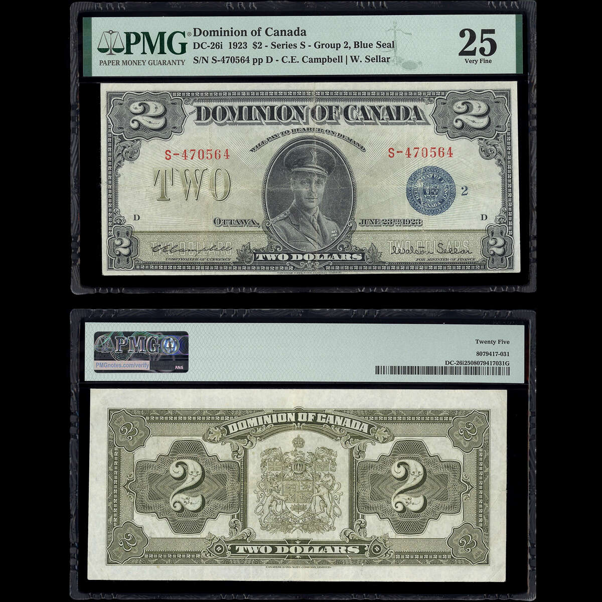 Antique Canadian Paper Money Banknotes & Old Bills | CDNCoin – Page 25