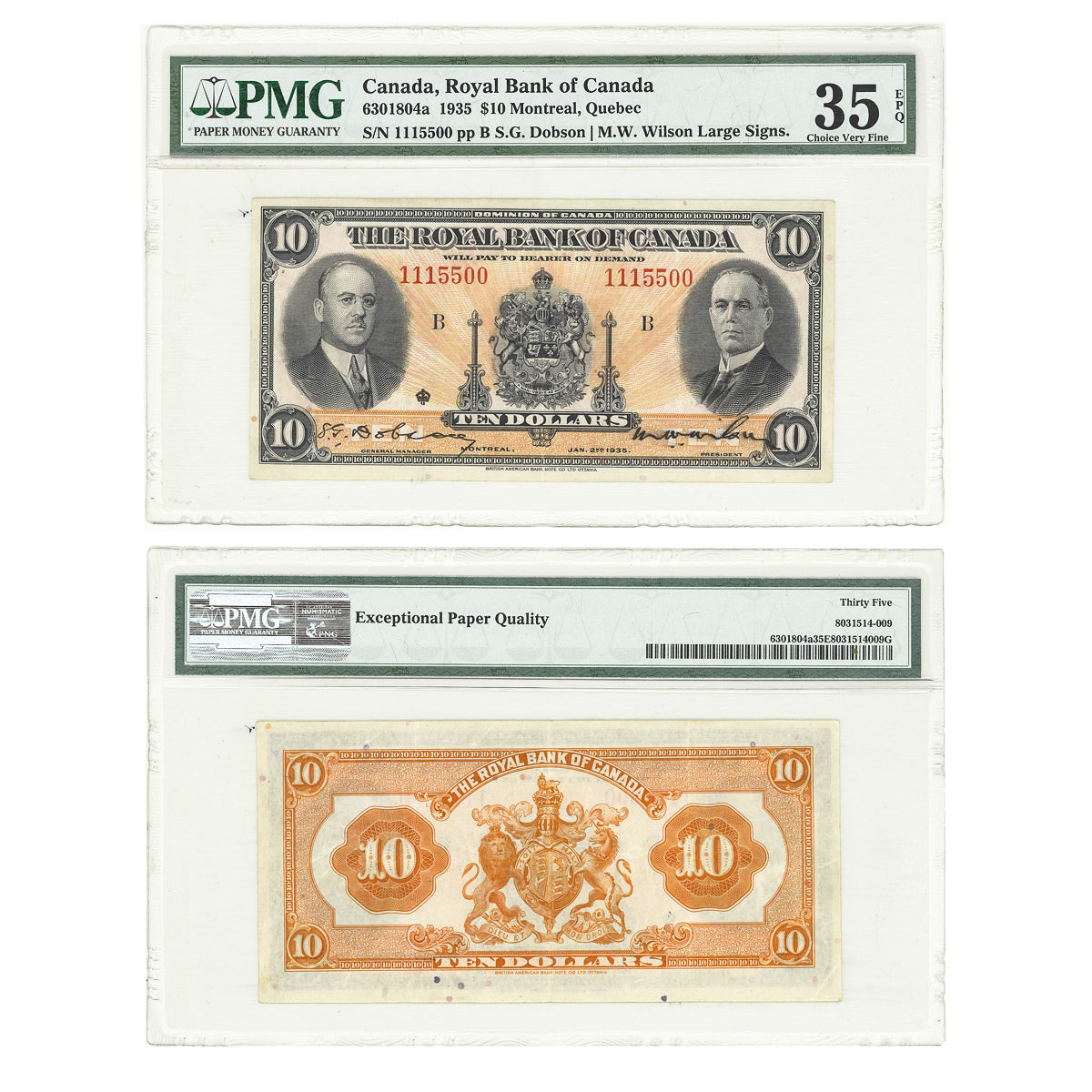 Antique Canadian Paper Money Banknotes & Old Bills | CDNCoin – Page 19