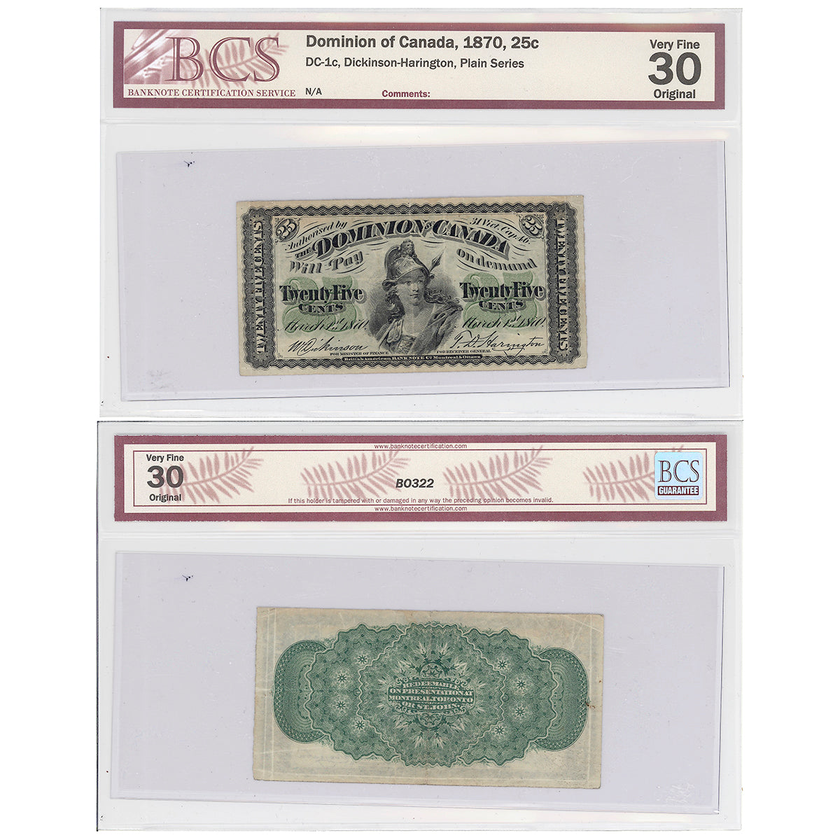 Canadian Paper Money – Page 32