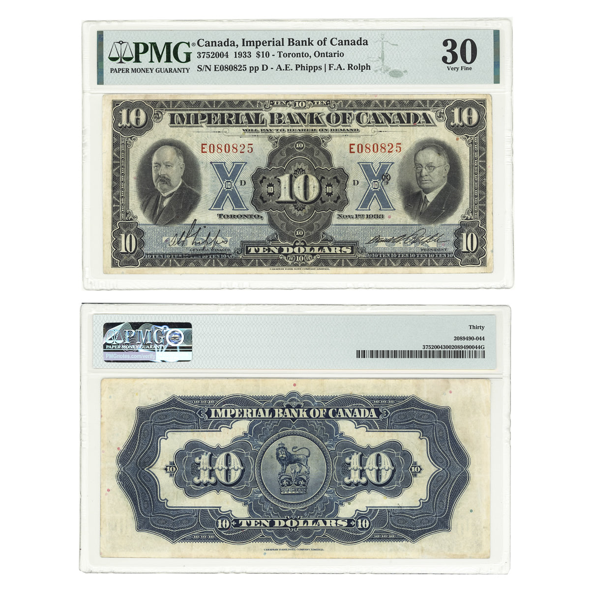 Antique Canadian Paper Money Banknotes & Old Bills | CDNCoin – Page 14