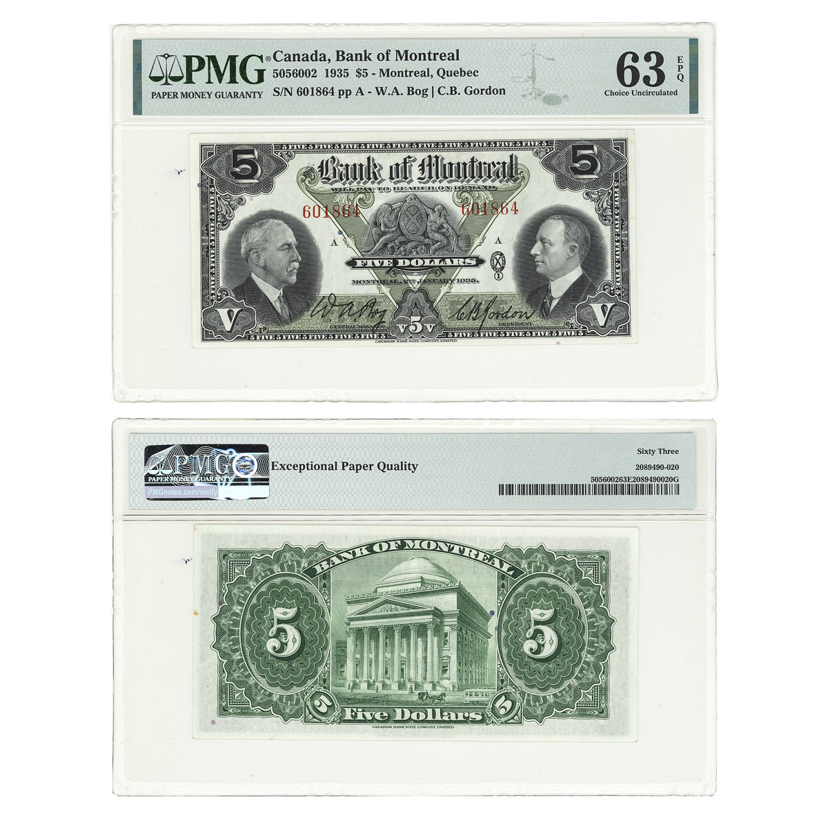 Antique Canadian Paper Money Banknotes & Old Bills | CDNCoin – Page 6