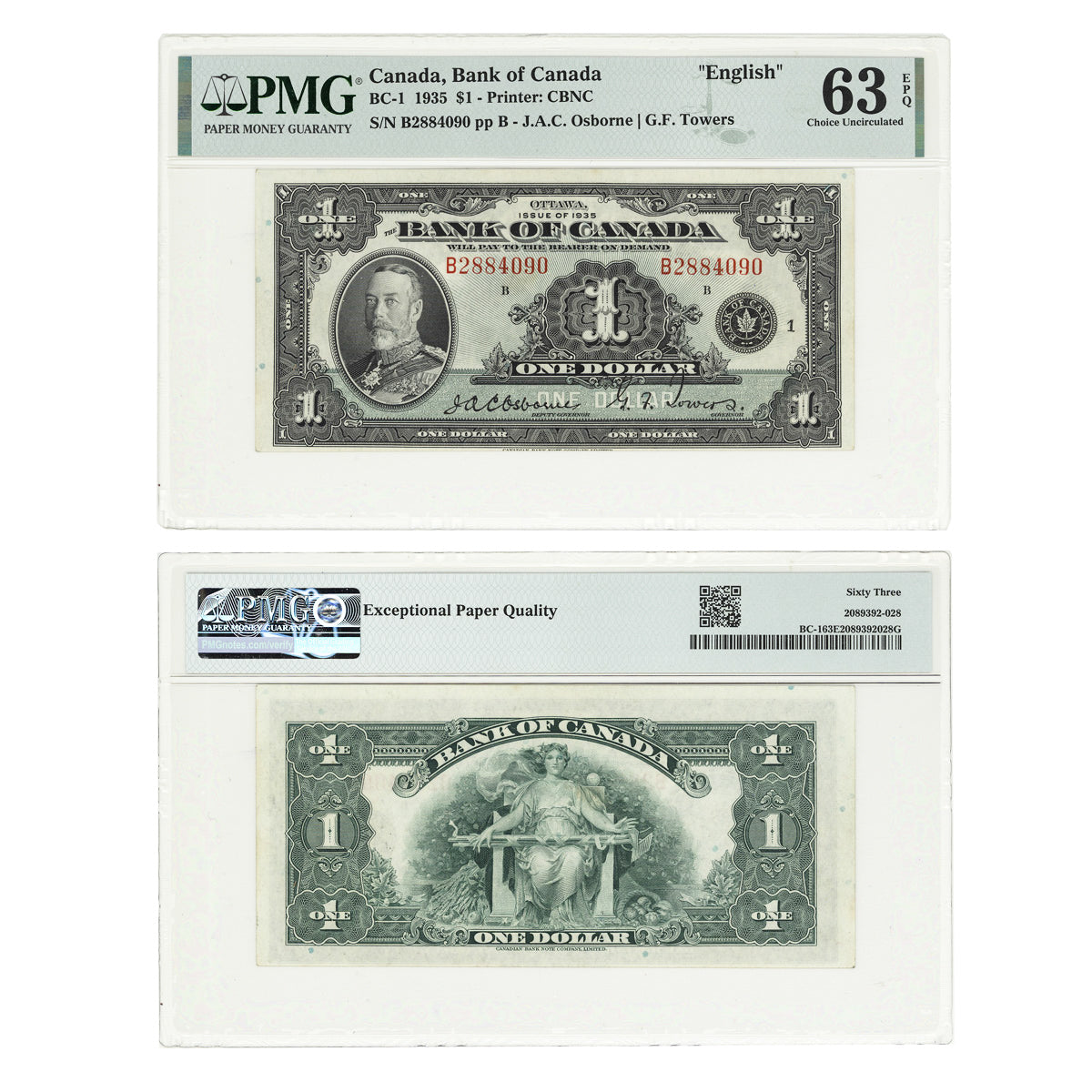 Antique Canadian Paper Money Banknotes & Old Bills | CDNCoin – Page 12