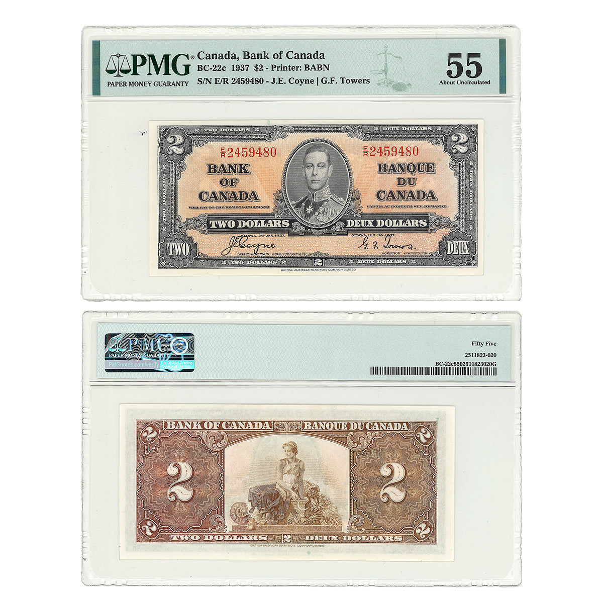 Antique Canadian Paper Money Banknotes & Old Bills | CDNCoin – Page 12