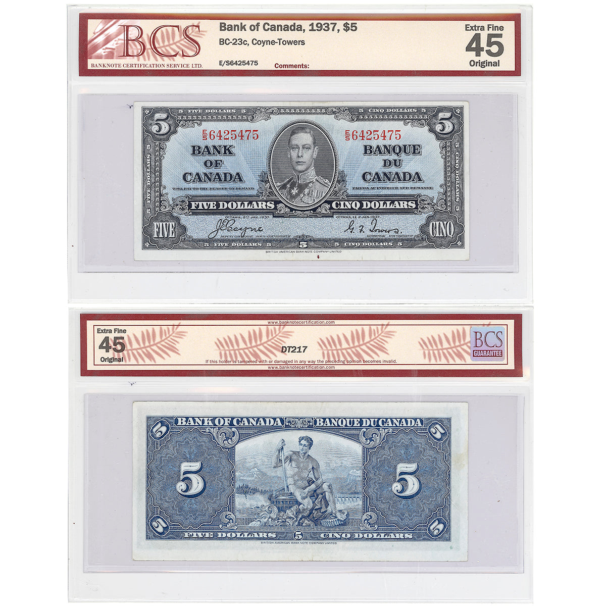 Antique Canadian Paper Money Banknotes & Old Bills | CDNCoin – Page 11