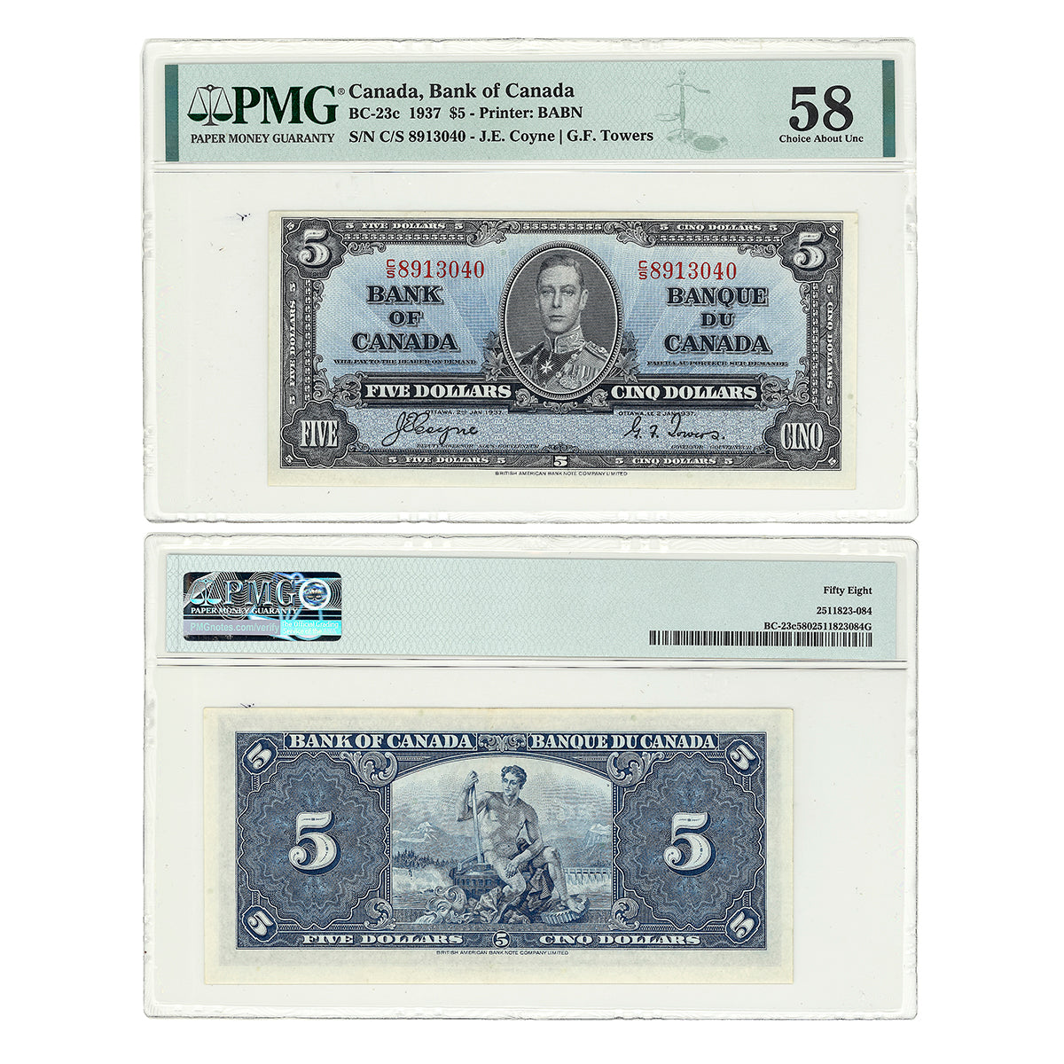 Antique Canadian Paper Money Banknotes & Old Bills | CDNCoin – Page 15