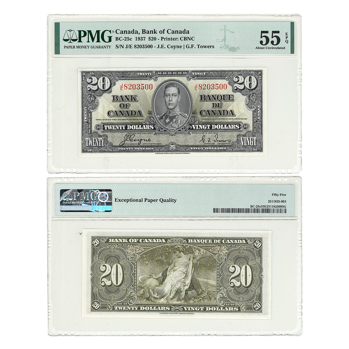 Canadian Paper Money – Page 22