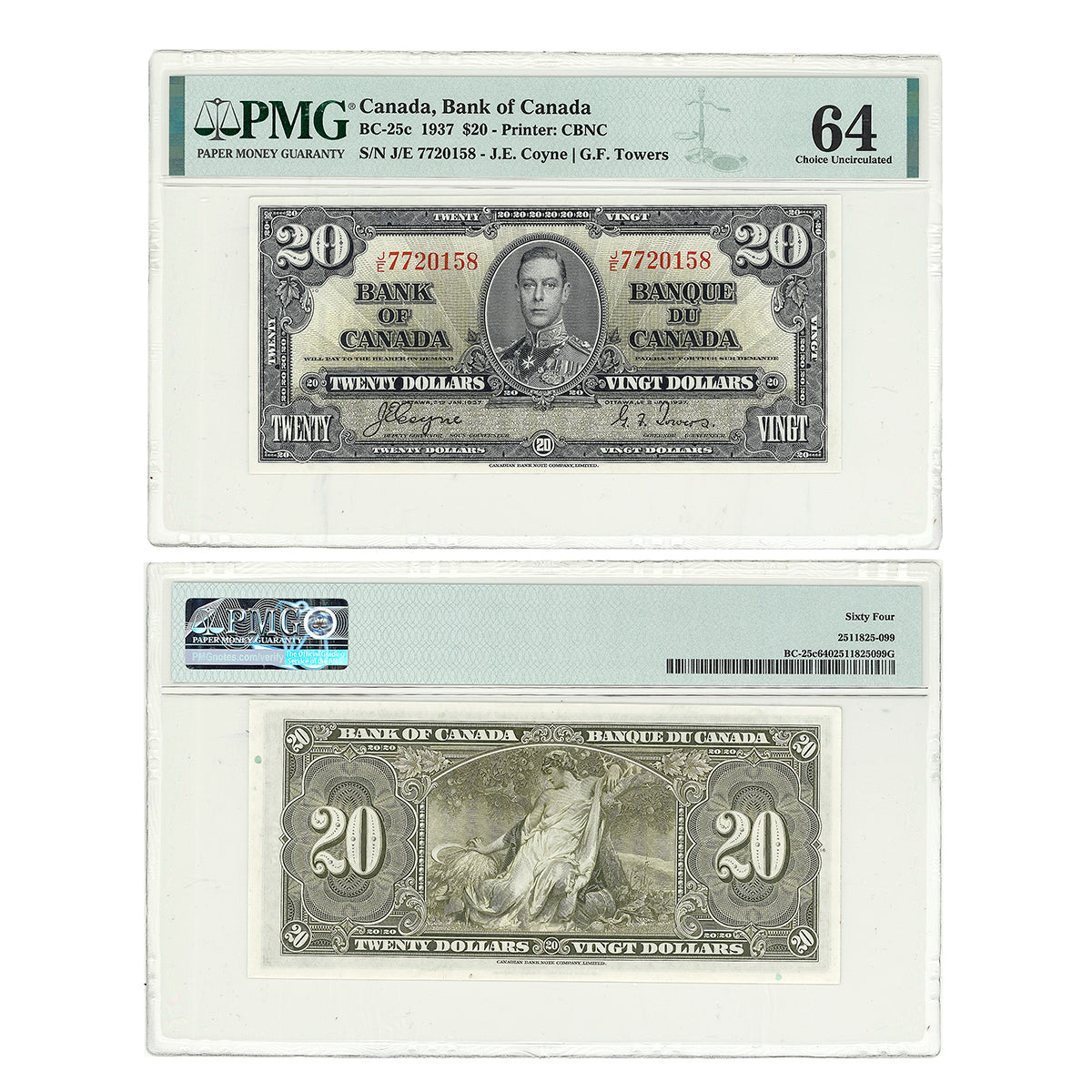 Antique Canadian Paper Money Banknotes & Old Bills | CDNCoin – Page 11