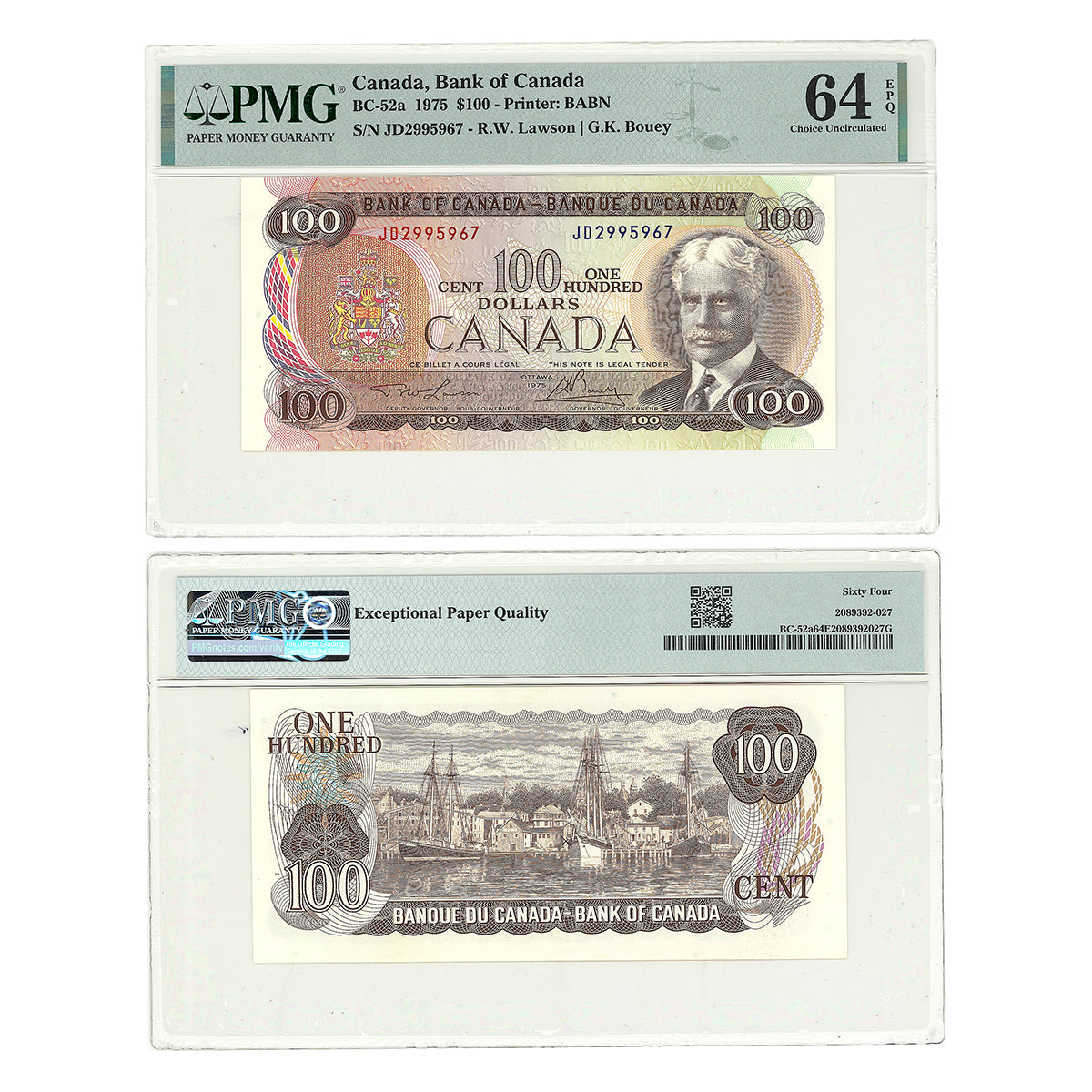 Canadian Paper Money – Page 17