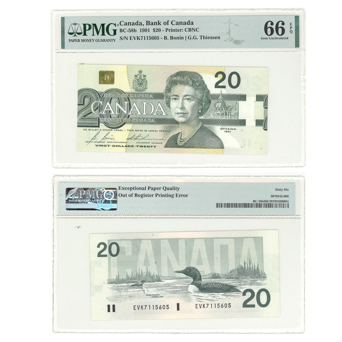 Replacement Notes
