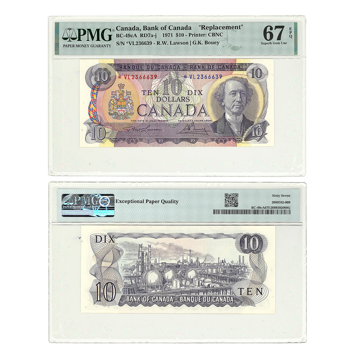 Antique Canadian Paper Money Banknotes & Old Bills | CDNCoin – Page 10