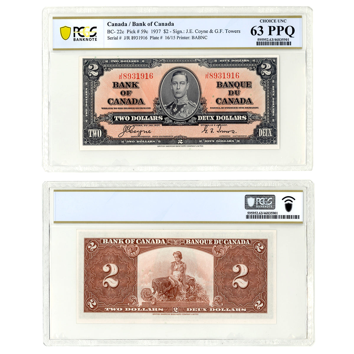 Antique Canadian Paper Money Banknotes & Old Bills | CDNCoin – Page 13