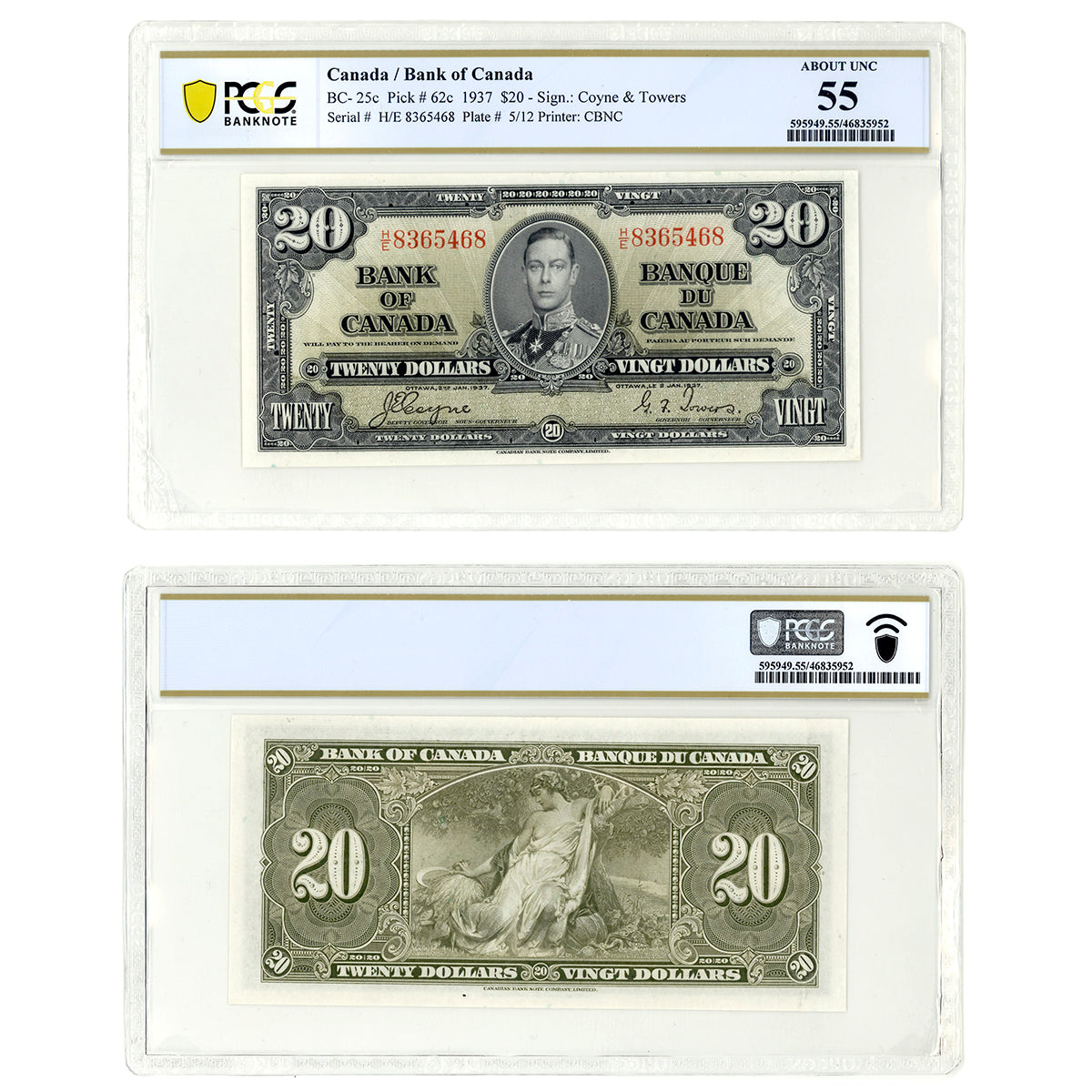 Antique Canadian Paper Money Banknotes & Old Bills | CDNCoin – Page 10