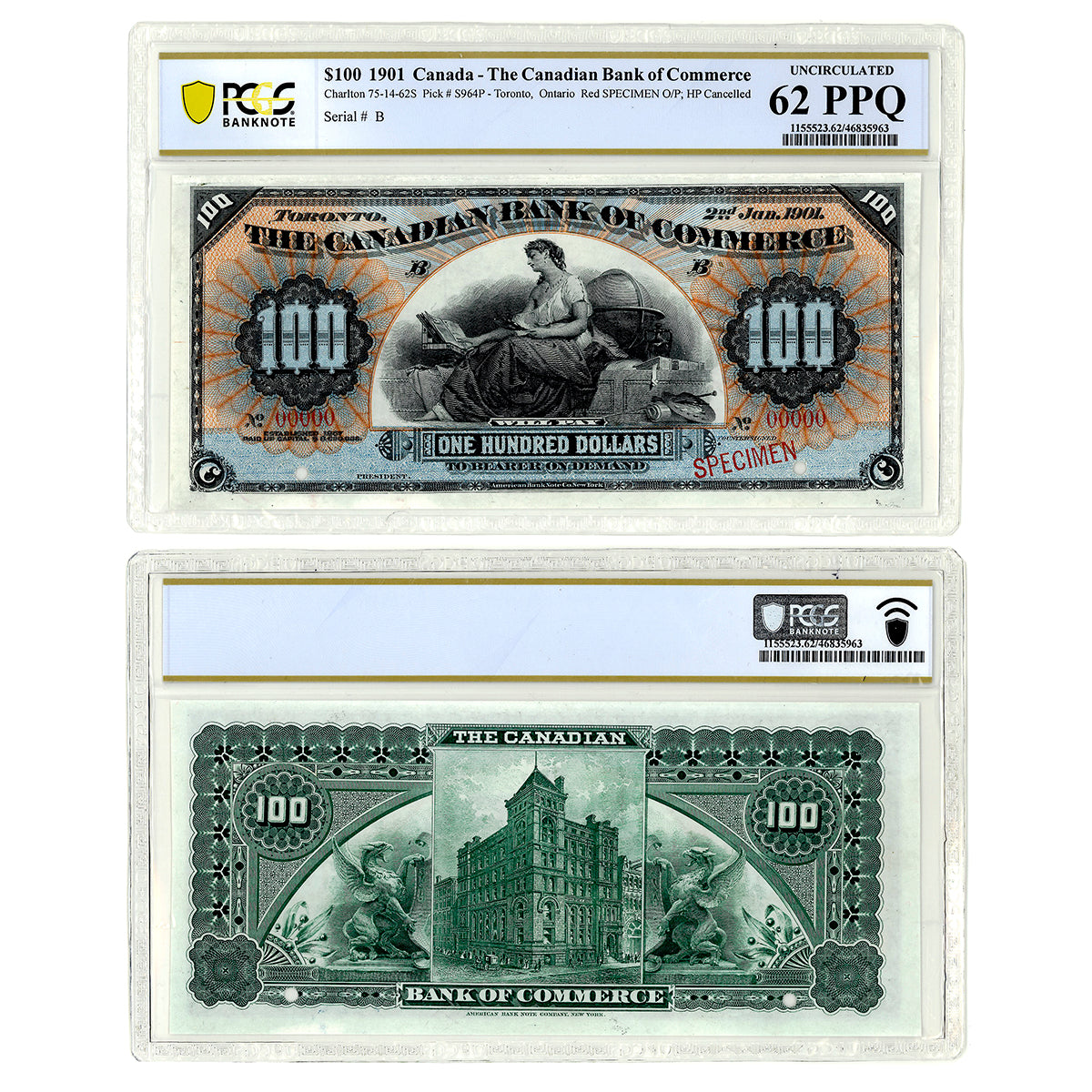 Antique Canadian Paper Money Banknotes & Old Bills | CDNCoin – Page 11