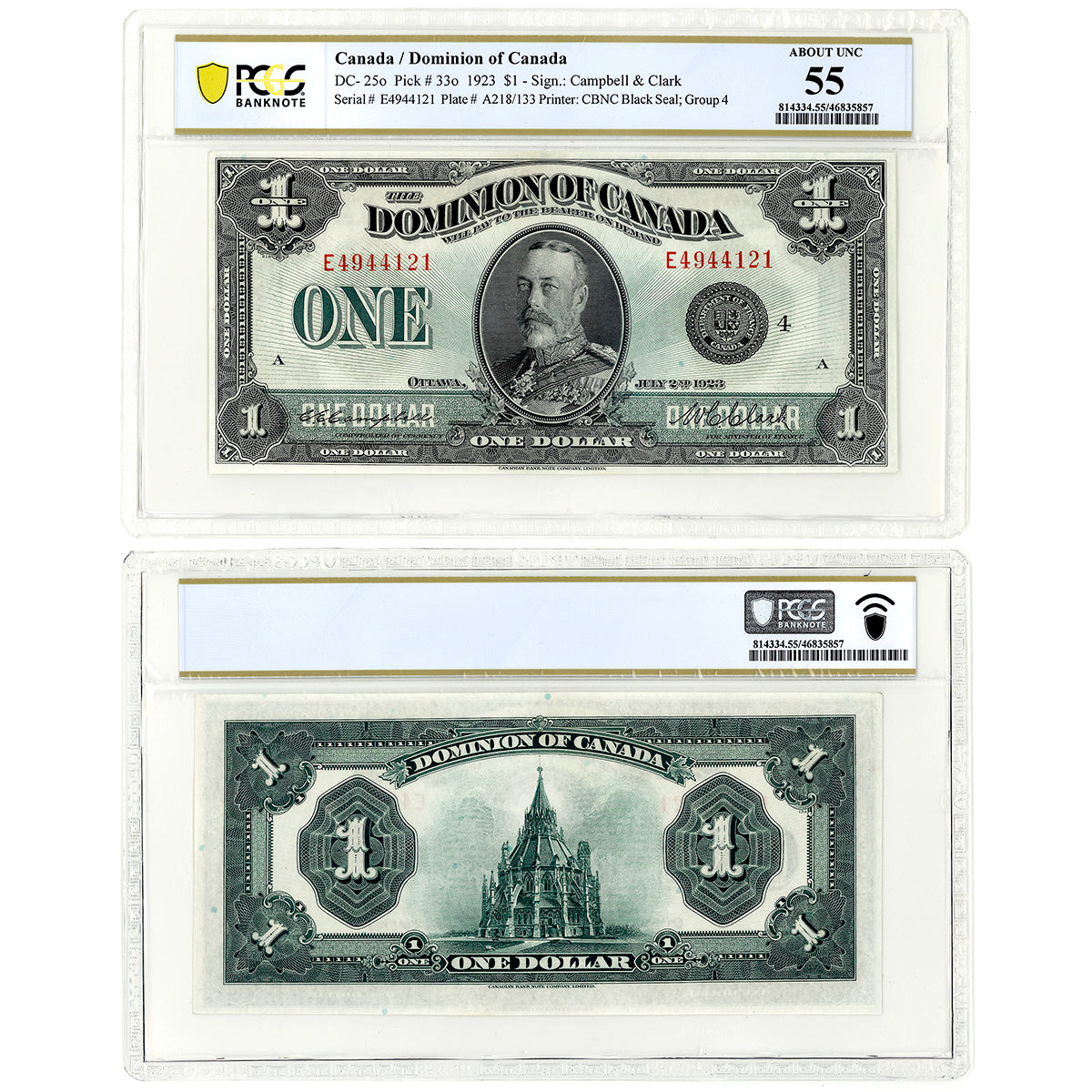 Antique Canadian Paper Money Banknotes & Old Bills | CDNCoin – Page 8